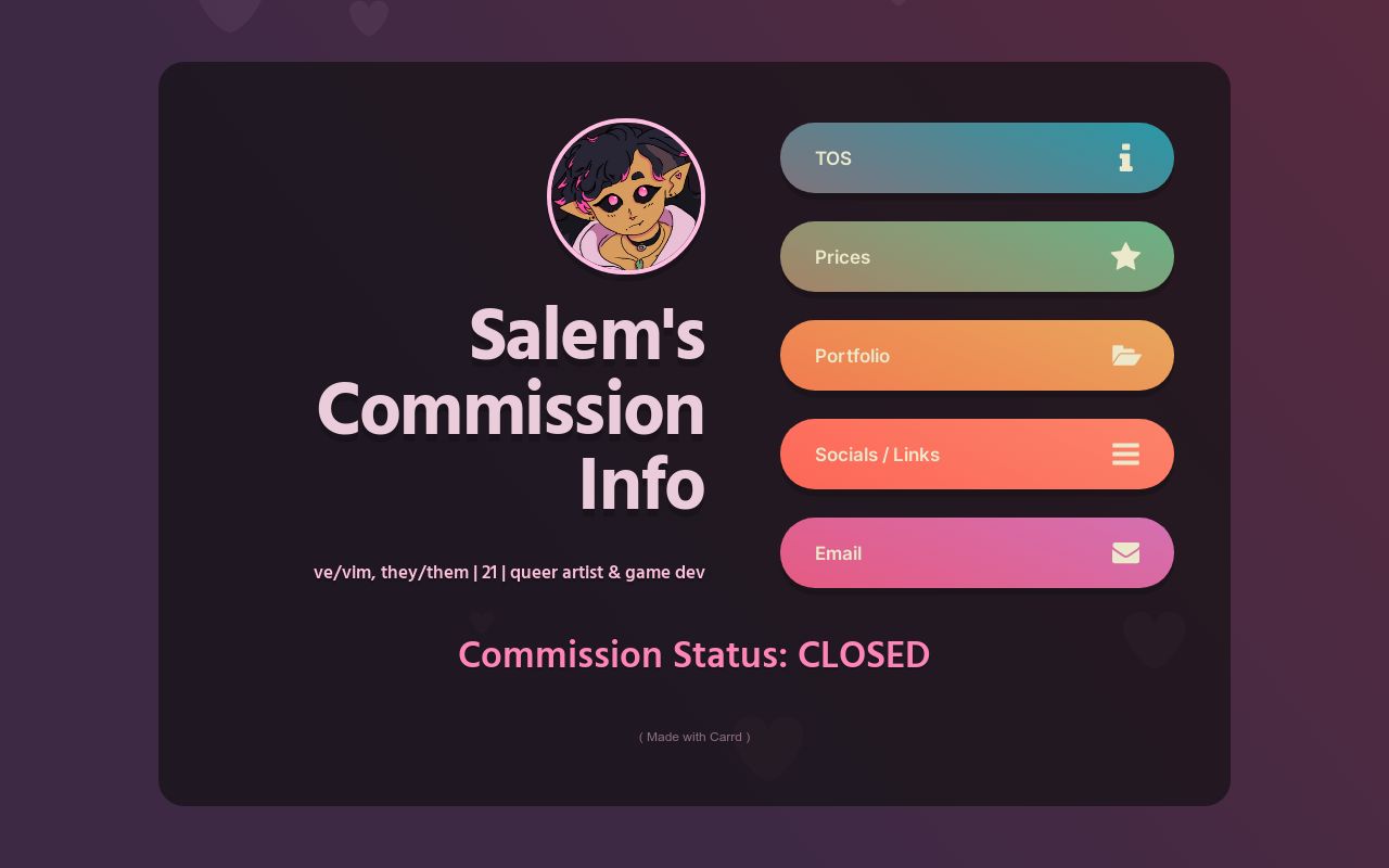Salem's Comms